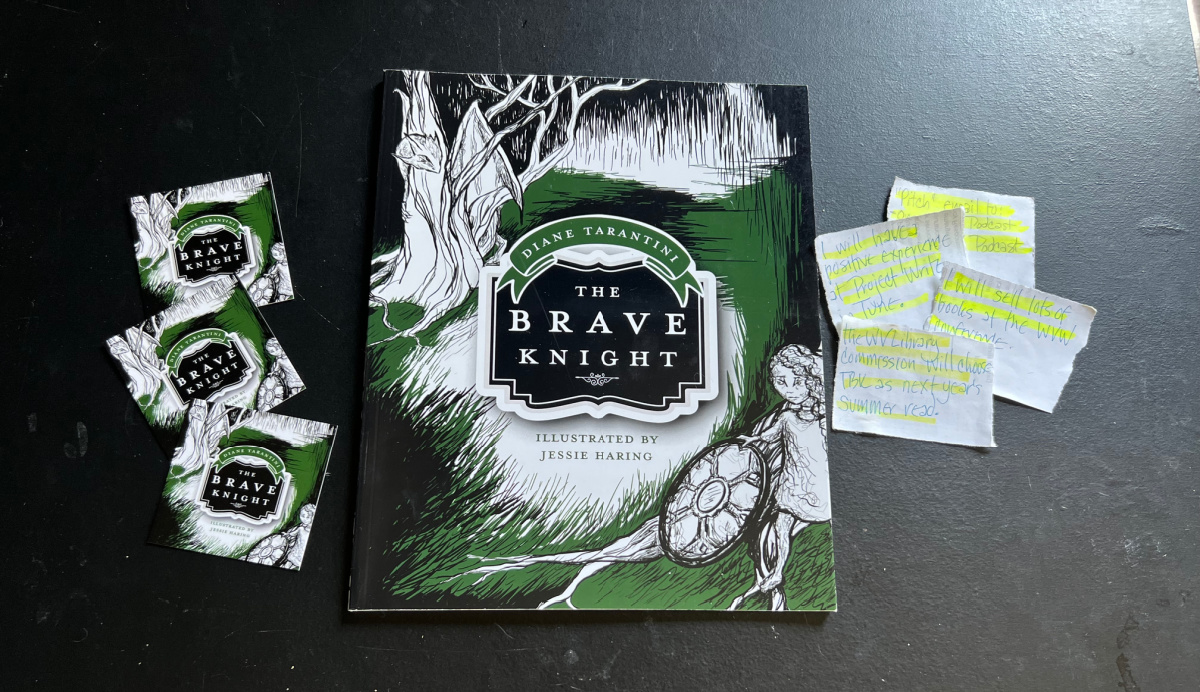 Writing 101: 10 Lessons from "The Brave Knight" ⋆ Diane Tarantini